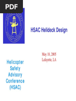 Helipad Design | PDF | Structural Load | Helicopter