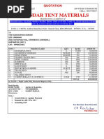 OEM MRP Declaration for GeM Approval | PDF