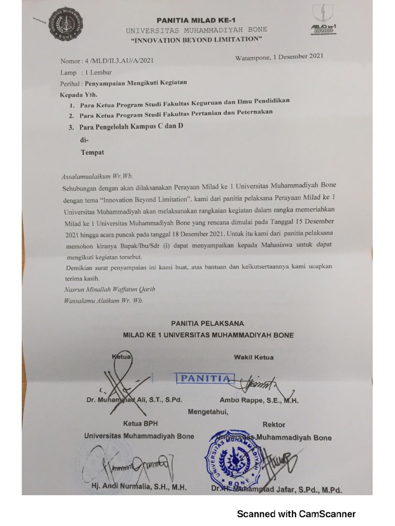 Milad 1 UNIM BONE | PDF