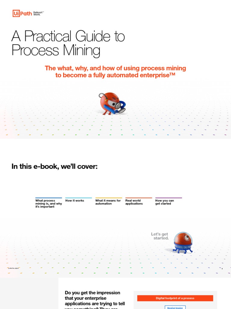 UiPath Process Mining Ebook What Why How | PDF | Automation | Accounts ...