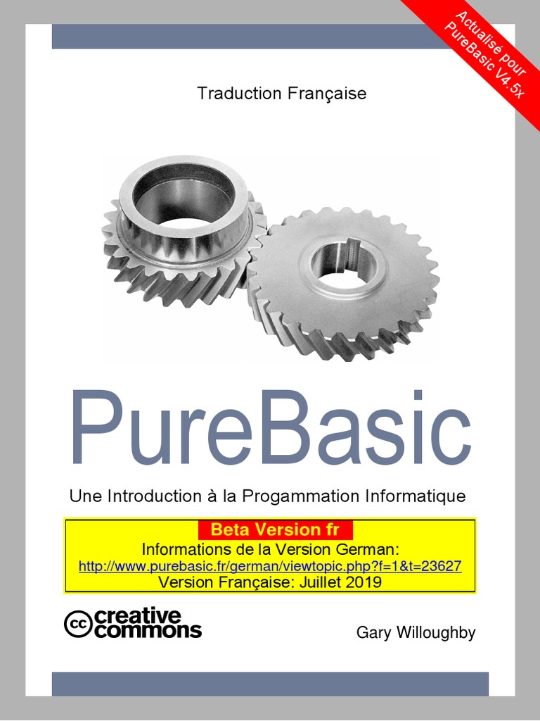 PureBasic - Beginners Guide - French | PDF | Environnement de développement | Assembleur