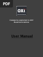 BARROT - BRLink Driver - Installation Instruction - V1.7 | PDF | Bluetooth | Device Driver