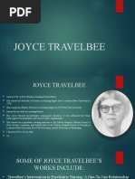 Joyce Travelbee: Human-To-Human Relationship Model | PDF | Psychiatric ...