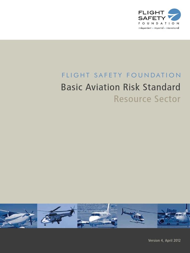 Basic Aviation Risk Standard Resource Sector | PDF | Instrument Flight ...