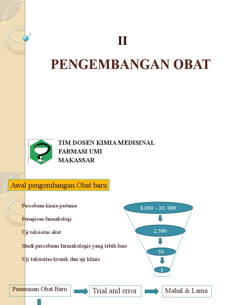 Pengembangan Obat | PDF | Kesehatan Holistik | Sains & Matematika