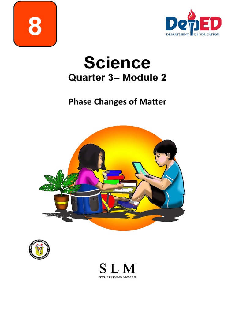A-Science-8-Q3-Module 2 Odog | PDF | Evaporation | Phase (Matter)