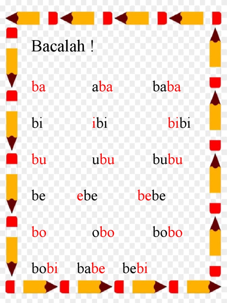 Latihan Baca Tahap 2 | PDF