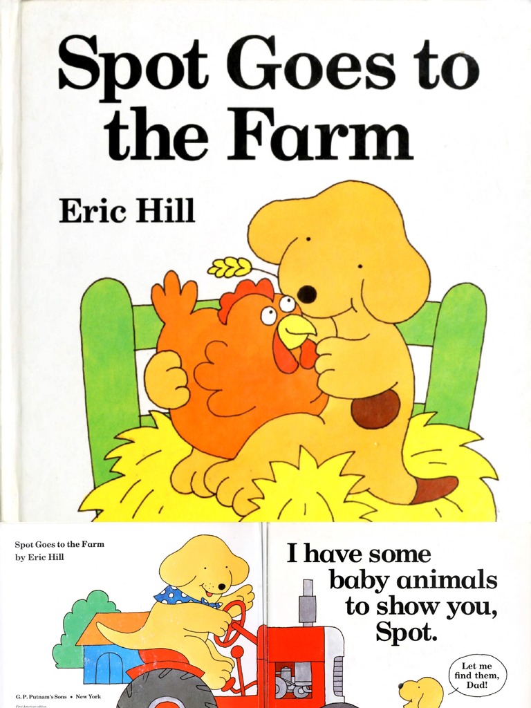 Spot Goes To The Farm Story Book | PDF