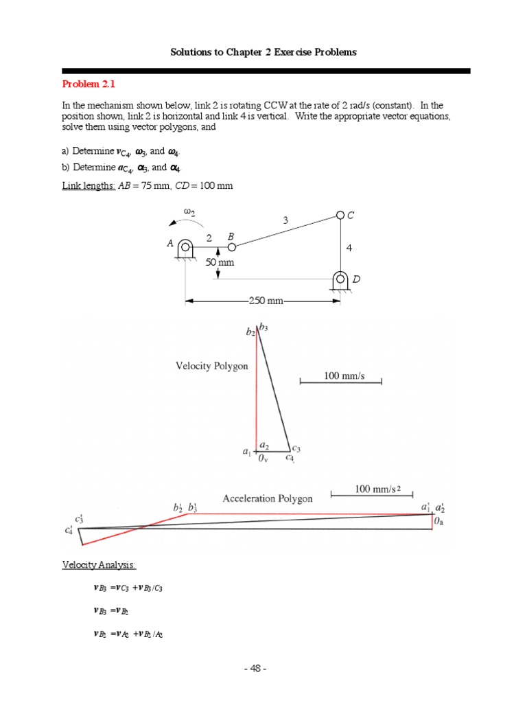Problem 2.1: Solutions To Chapter 2 Exercise Problems | PDF | Euclidean ...