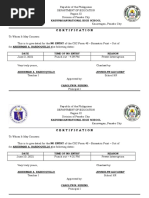Authorization Letter LTO | PDF