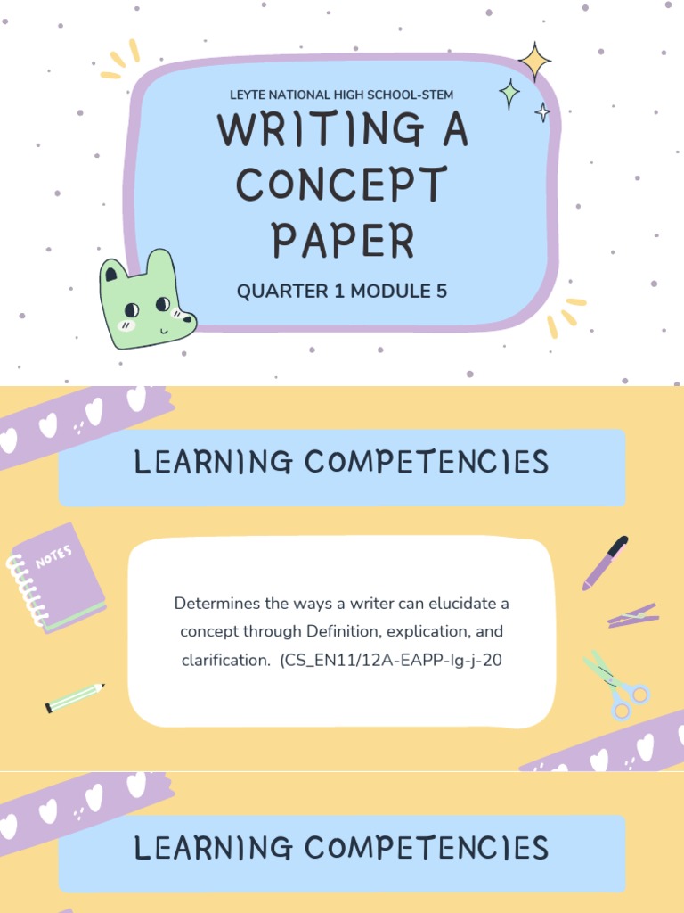 Writing a Concept Paper: Module 5 | PDF | Alzheimer's Disease | Dementia