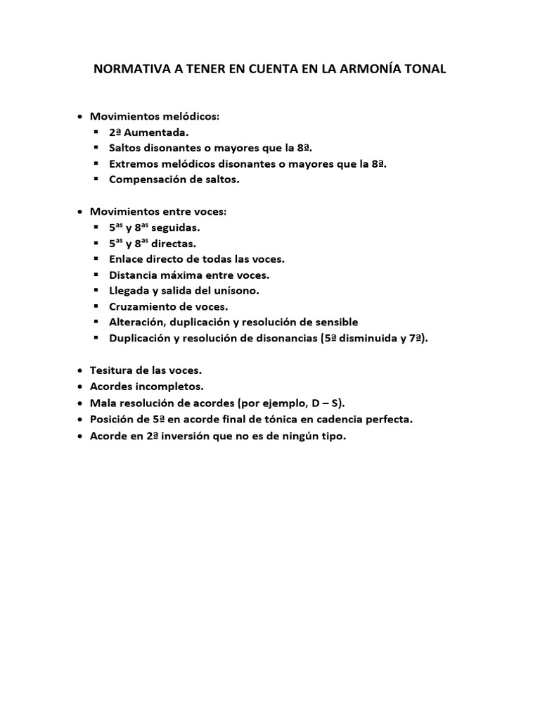 Pacheco, José Ángel - Normativa de La Armonía Tonal Funcional | PDF | Arte