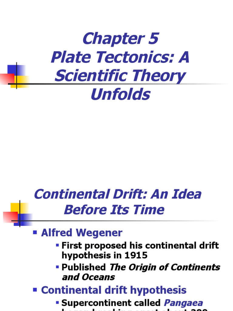 Plate Tectonics: A Scientific Theory Unfolds | PDF | Plate Tectonics ...