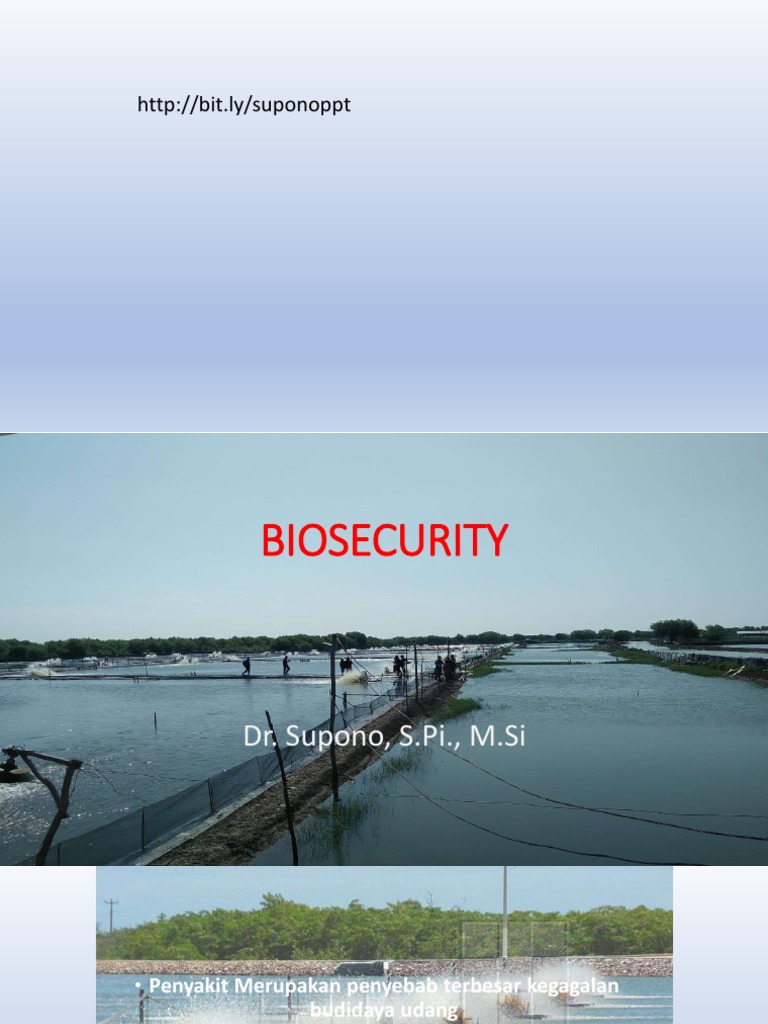 Biosecurity - PPTX Compressed | PDF
