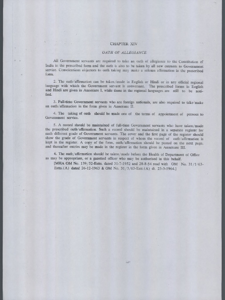 Oath of Allegiance or Dopt | PDF | Oath Of Office | Oral Communication