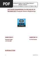 Srs of Student Result Management System PDF | PDF | Databases | Operating System