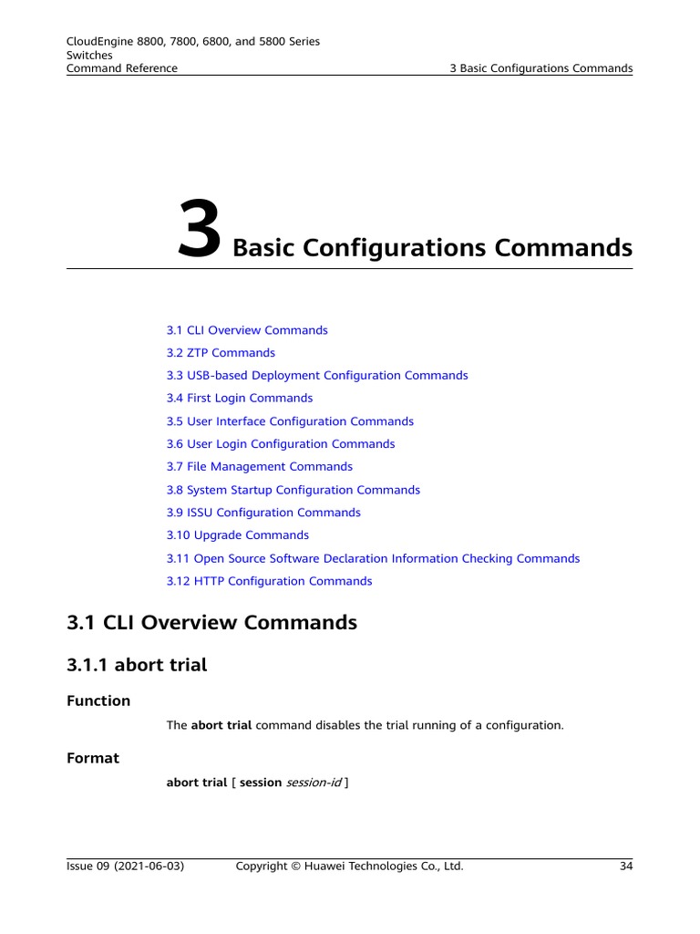 01-03 Basic Configurations Commands | PDF | Command Line Interface | Keyboard Shortcut