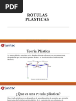 Rotulas Plásticas | PDF | Plasticidad (Física) | Concreto reforzado