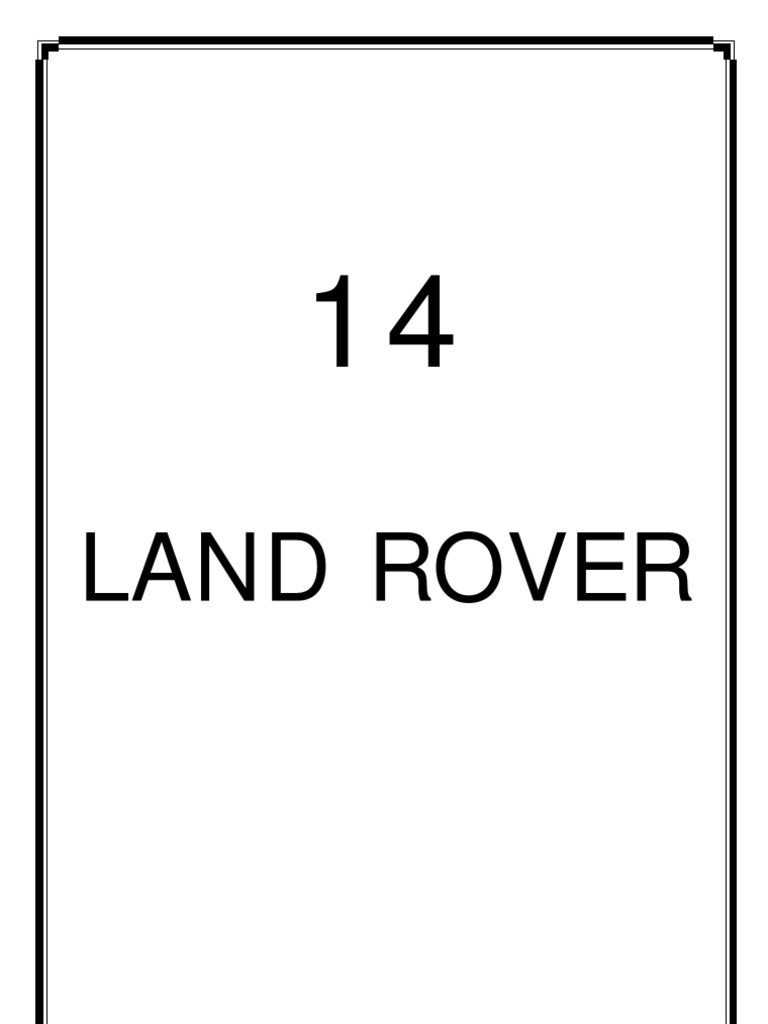 Programming Land Rover Remote Controls: A Guide to Setting Up Remote ...
