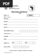 Y3 Reading Comprehension (Answers) | PDF | Elephant | Cinderella