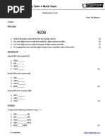 Grade 3 Term 2 Maths Resource Pack | PDF | Numbers | Multiplication