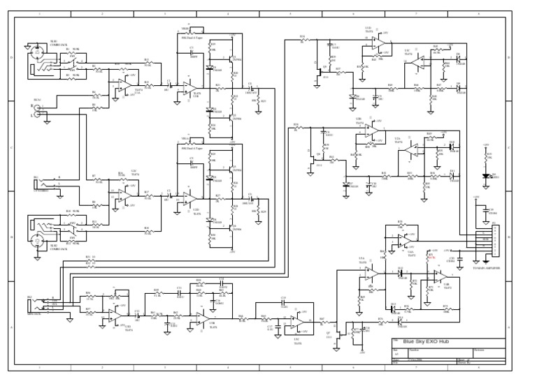 EXO Hub Schematic | PDF