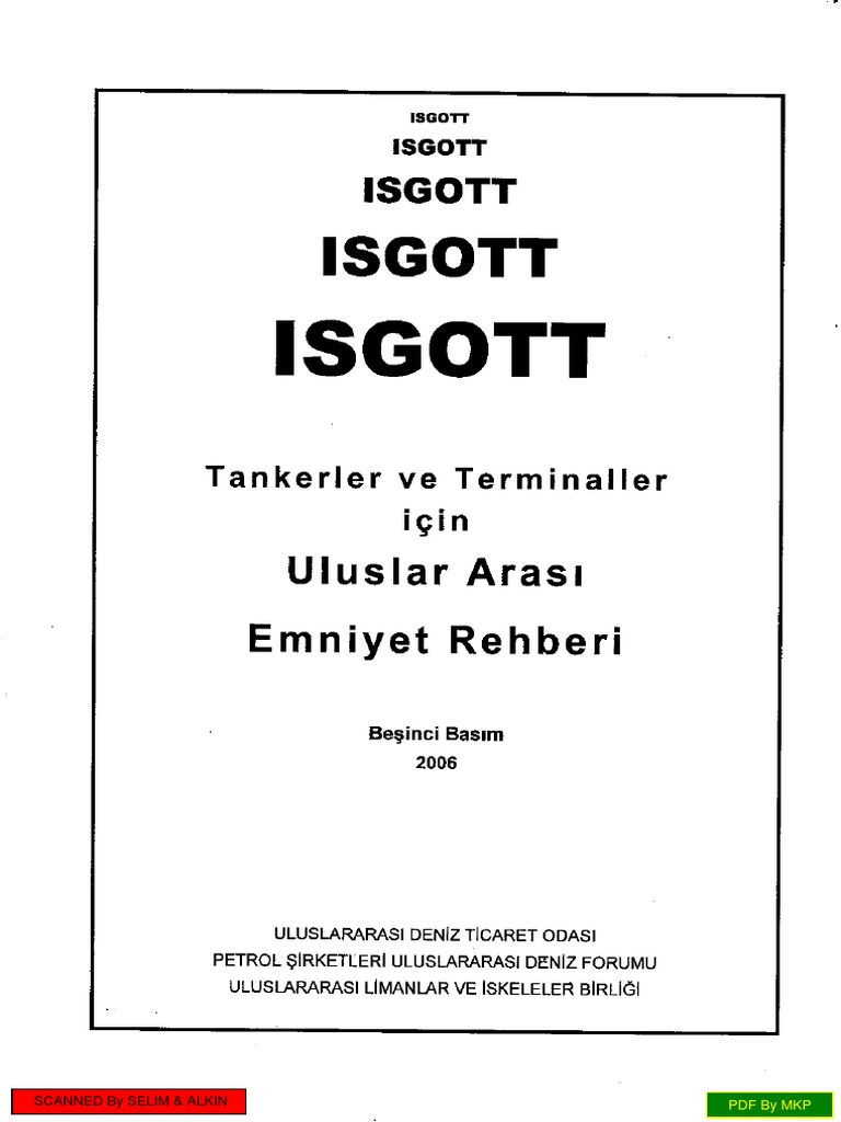 Isgott 5th Ed Tã Rkã e | PDF