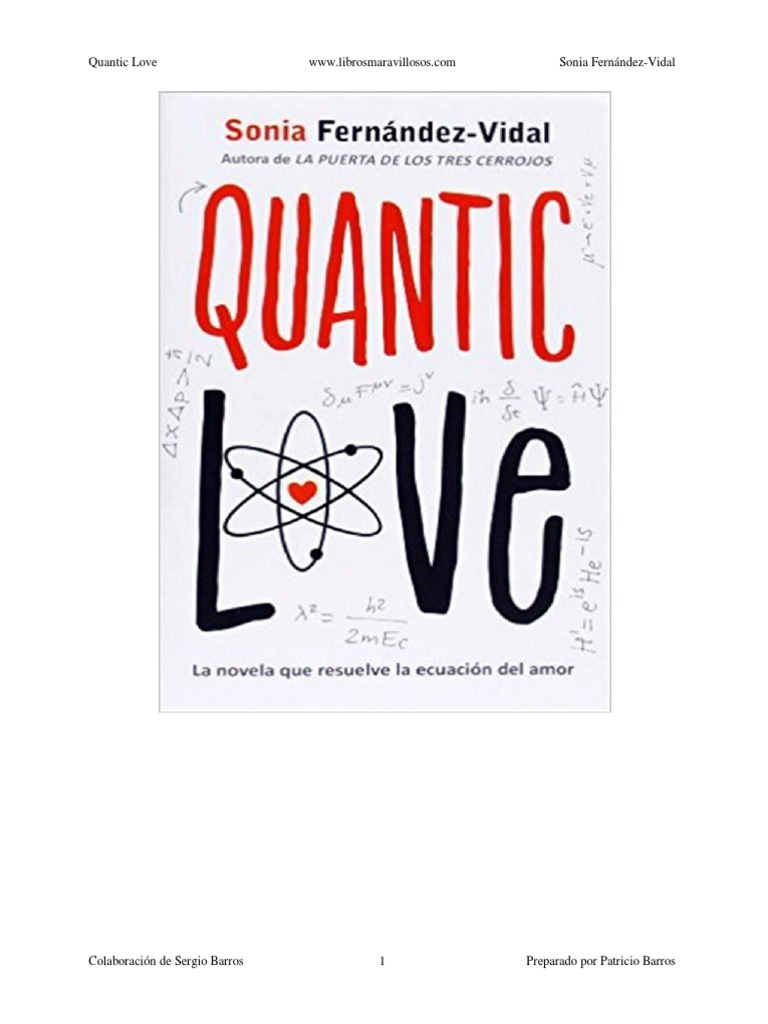 Quantic Love - Sonia Fernandez-Vidal | PDF | Gran Colisionador de ...