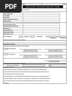 Employee Transfer Checklist Template | PDF