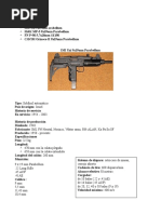 Clase de P90 | PDF | Balística | Armas de fuego