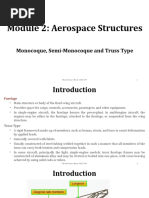 Fuselage Types of Construction | PDF | Fuselage | Truss