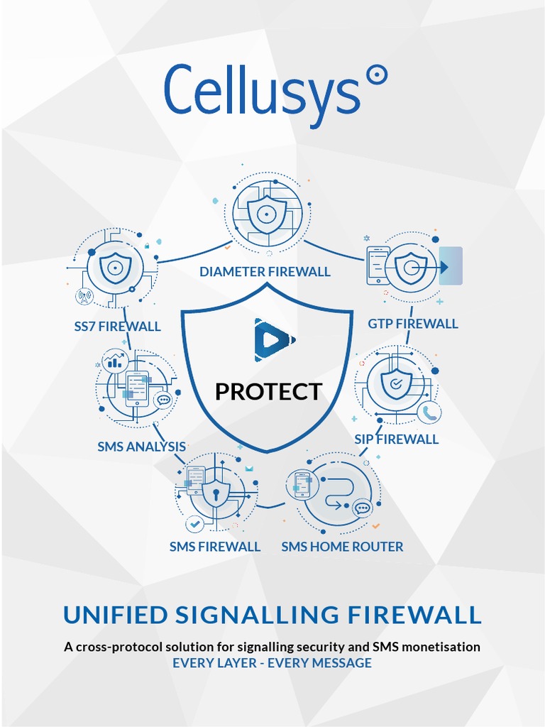 Cellusys Protect v1.0 | PDF | Computer Network | Session Initiation ...