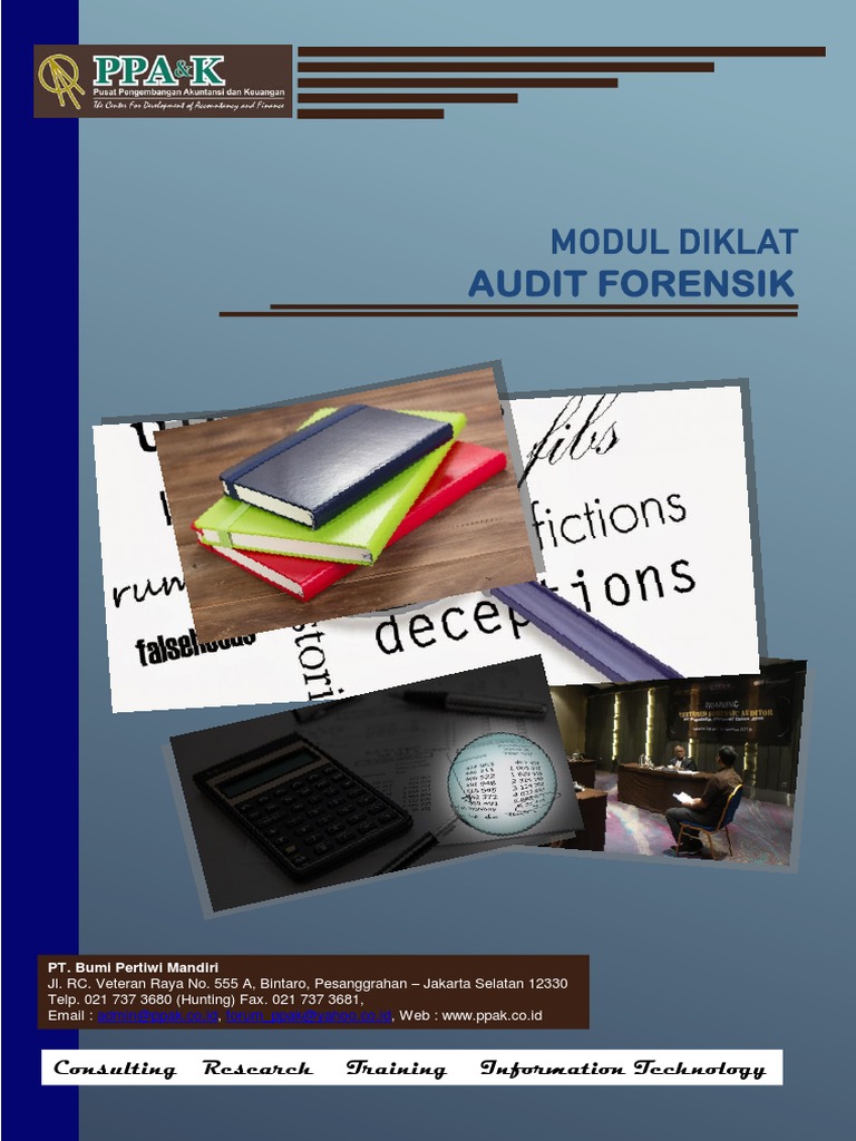 Modul Diklat Audit Forensik Program Cfra3 Unlocked | PDF