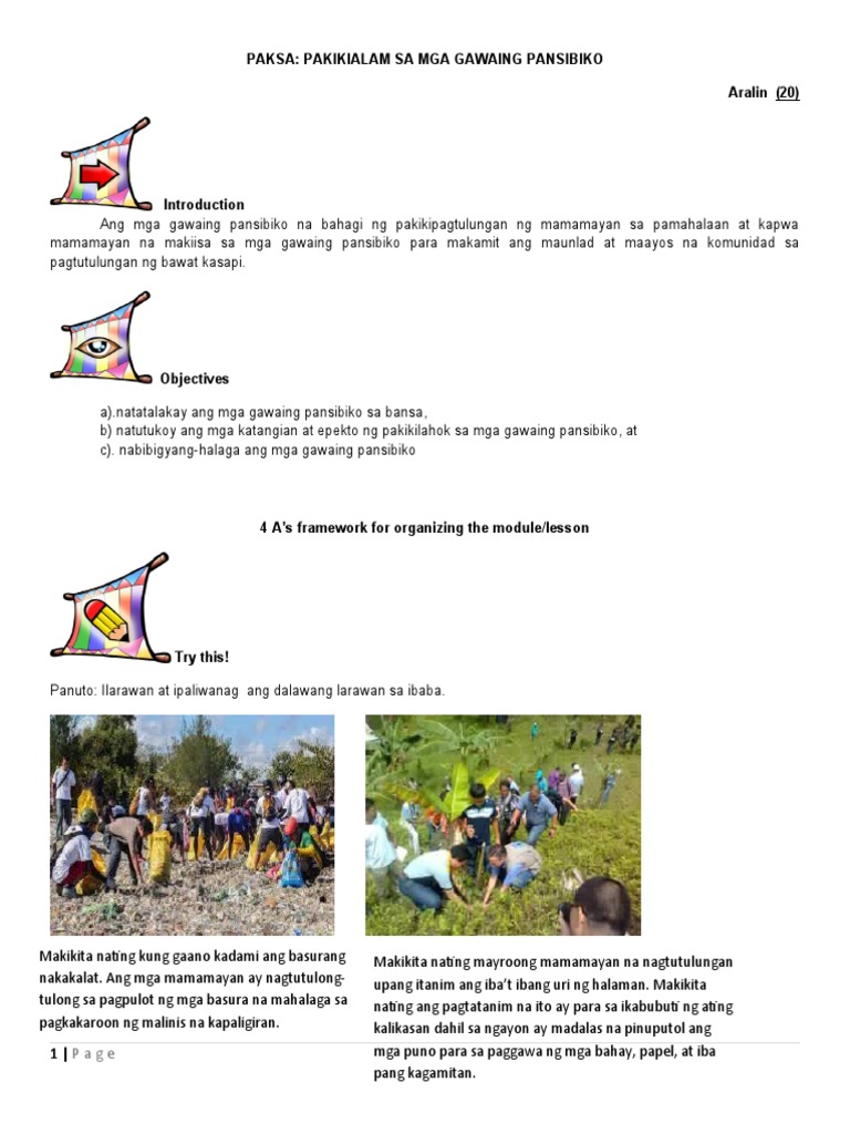 Kontemporaryo Aralin 20 | PDF