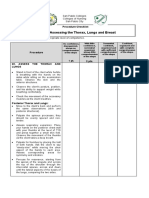 CPR Practical Rubric | PDF | Cardiopulmonary Resuscitation | Medical ...