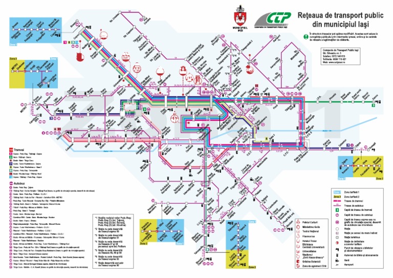 Harta CTP Iasi 23 12 2020 | PDF