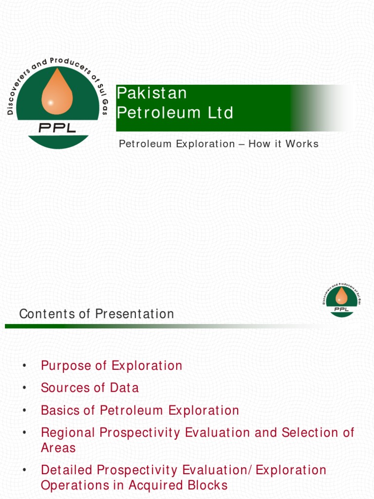 Basics On Exploration | PDF | Petroleum Reservoir | Petroleum