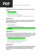 Examen Kaspersky Certified | PDF | Installation (Computer Programs) | Microsoft Windows