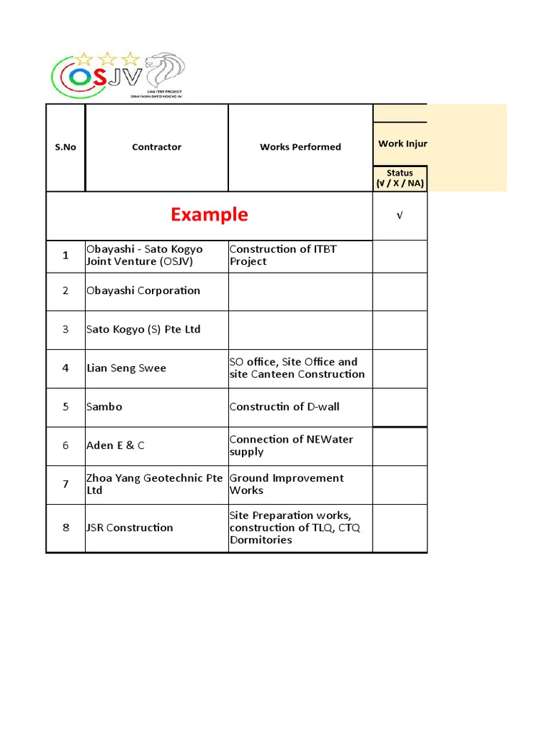 Insurances Summary List Blank | PDF | Financial Services | Service ...