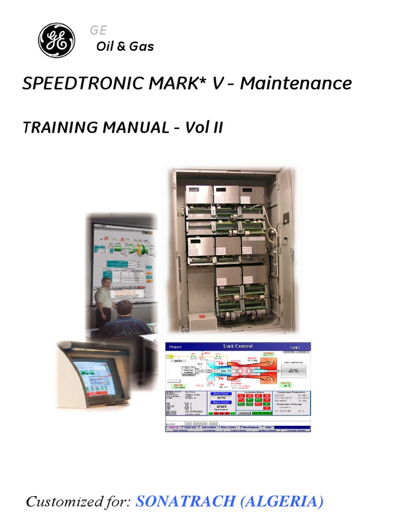 SPEEDTRONIC MARK V - Maintenance: Raining Manual - Vol Ii | PDF ...