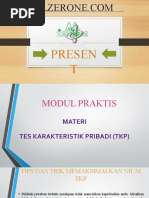 Tes Kepribadian Talentics V.3 | PDF