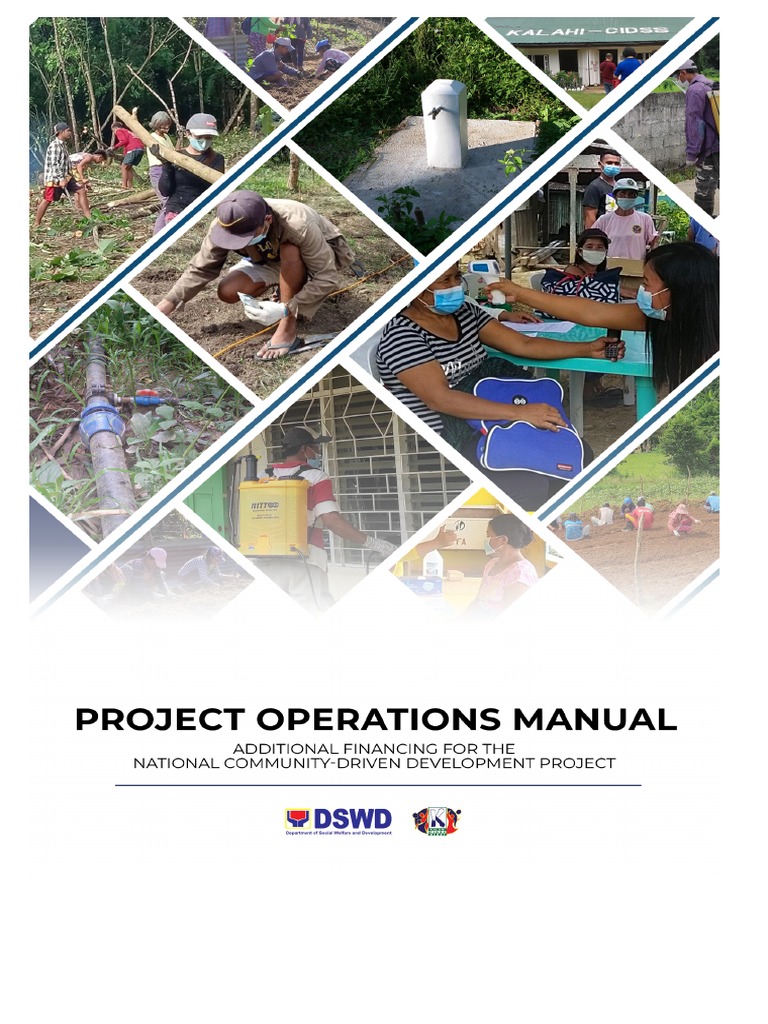 NCDDP-AF Operations Manual | PDF | Social Protection | Economies