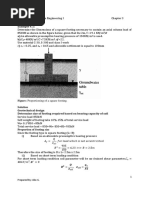Geotechnical Engineering Formulas: γ kg m lb ft g cm G W e= V V S= V V ...