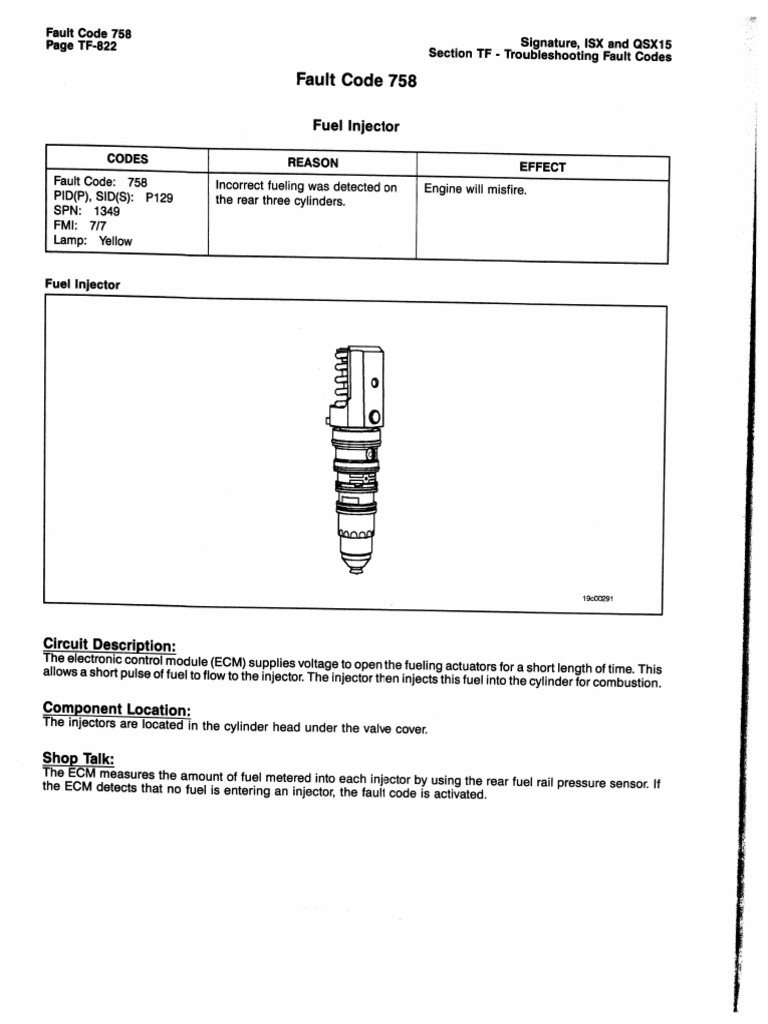QSX15 Troubleshooting and Fault Codes | PDF