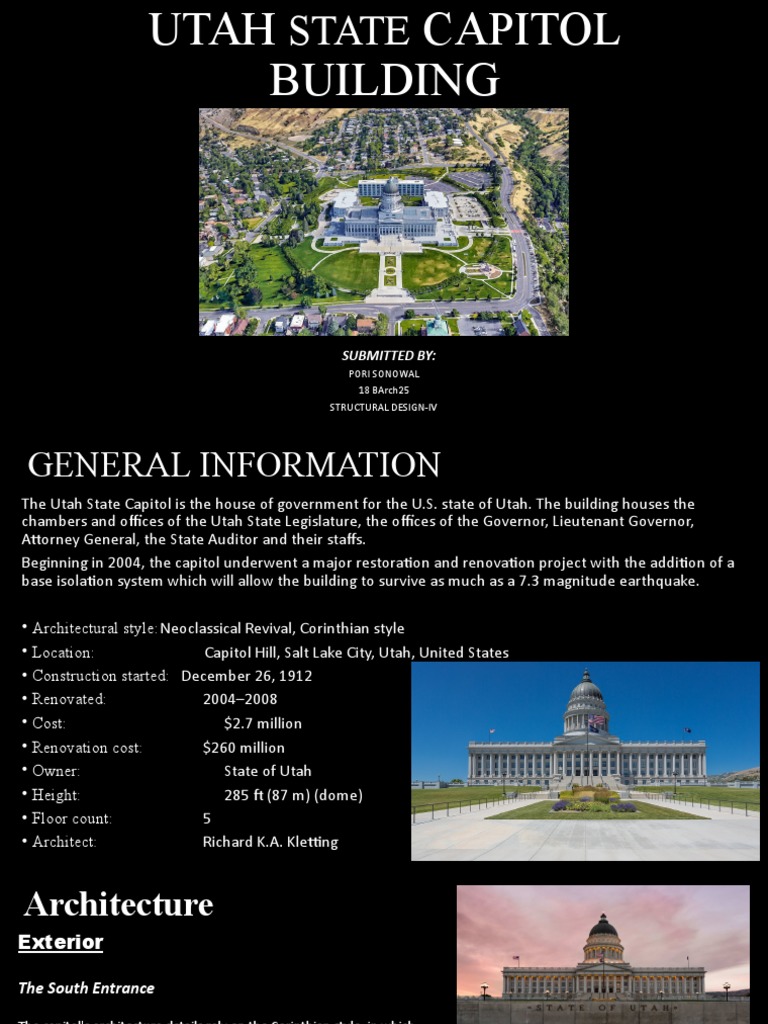 Case Study On Structural Details of A Two Famous Buildings | PDF ...