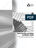 GIB Rondo Metal Batten Installation Guide | PDF | Framing (Construction ...