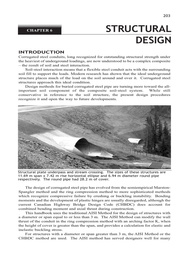 CSPI - Handbook of Steel Drainage Highway Construction Products (215 320) | PDF | Strength Of ...