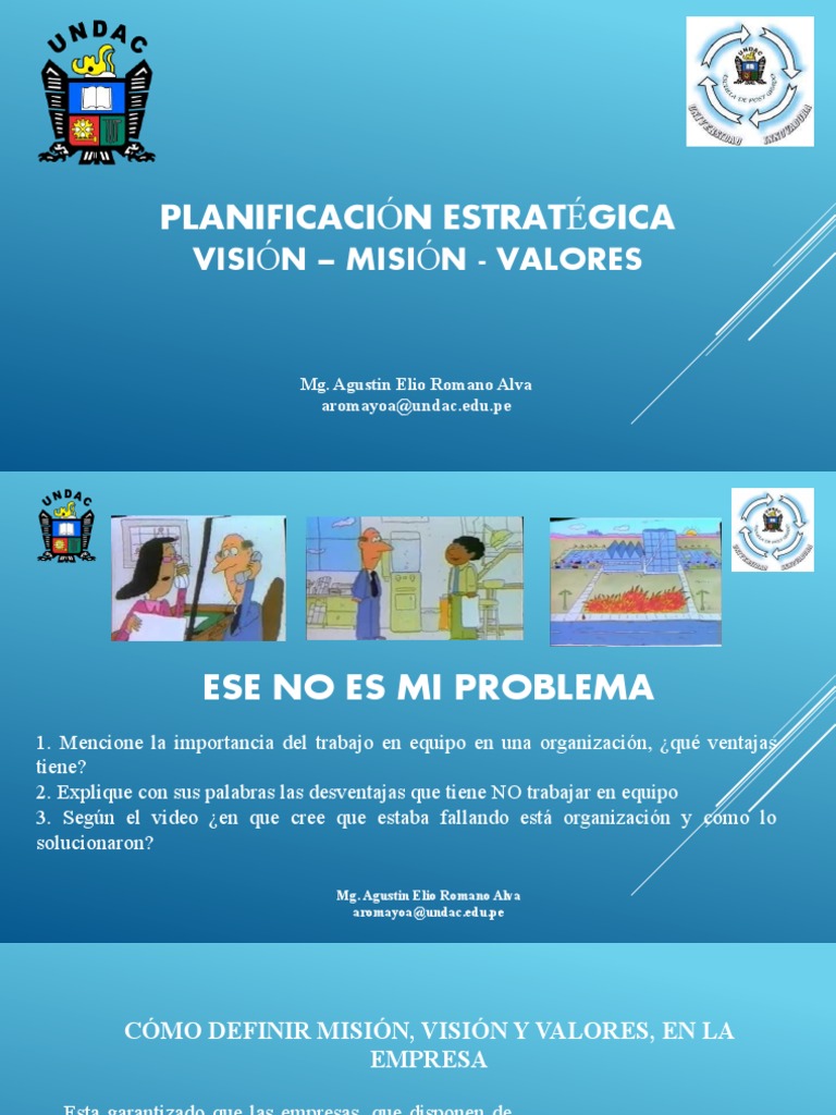 Misión, Visión y Valores Empresariales | PDF | Liderazgo | Economias
