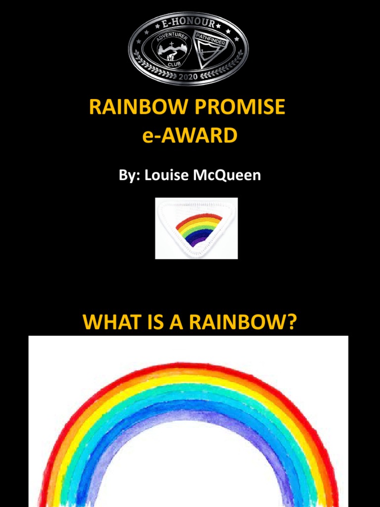 God's Rainbow Promise (39 | PDF | Noah's Ark | Noah