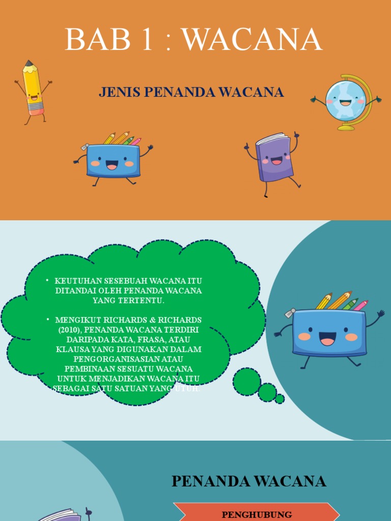 BM Sem 3 (Jenis Penanda Wacana) | PDF